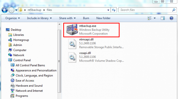 Open BKF File in Windows 7, 8, 8.1, & 10 – How To Explore Data