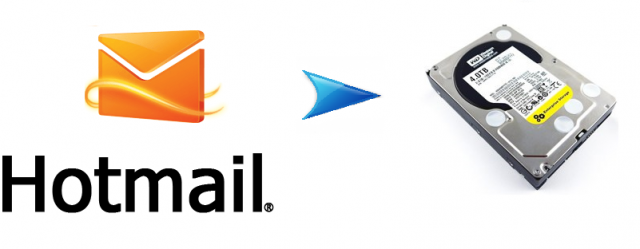 Backup Hotmail to Hard Drive to Save All Outlook.com Emails to EML