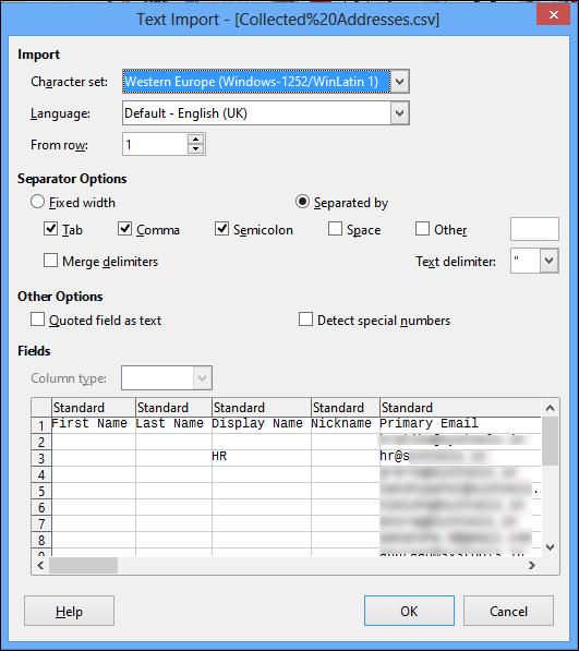 Export Thunderbird Contacts To Office 365 Outlook 365