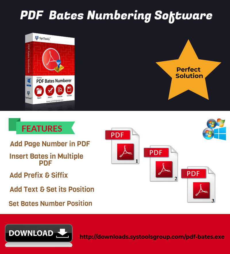 PDF Bates Numbering Software Add Numbers To PDF Files Easily