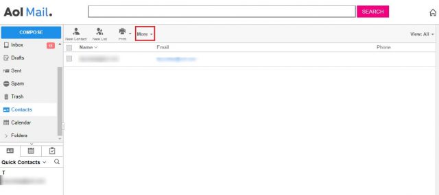 How To Import CSV Contacts To AOL Mail Application Seamlessly How To Import CSV Contacts To AOL Mail Application Seamlessly