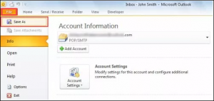 Convert Outlook Email to Word Document Efficiently