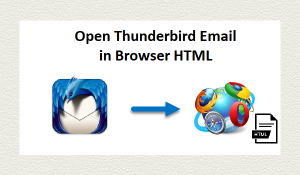 Open Thunderbird Email in Browser HTML Code Conveniently