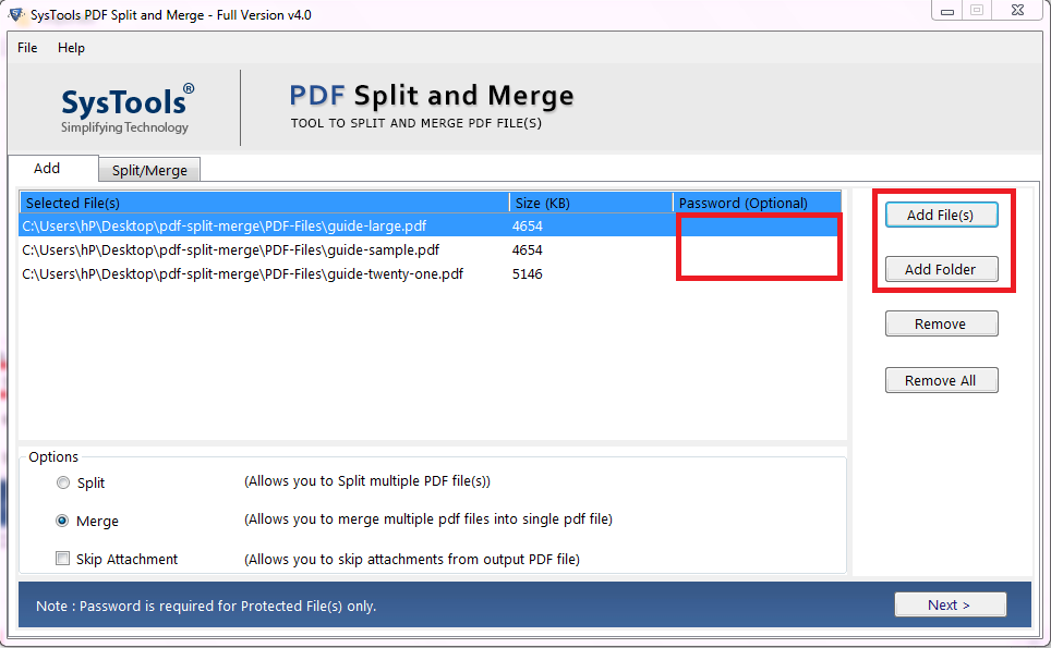 How To Merge Password Protected PDF Files In Best Ways
