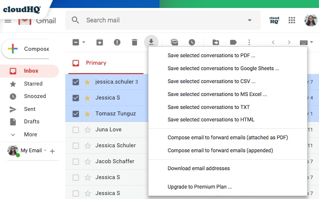Download Gmail Emails As PDF Save Multiple Messages In Batch