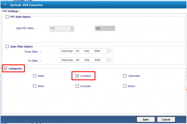 How to Export Exchange Contacts to PST | Complete Solution