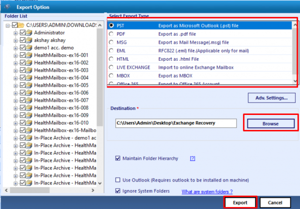 Recover deleted items from server buton - edudas Recover deleted items from server buton - edudas