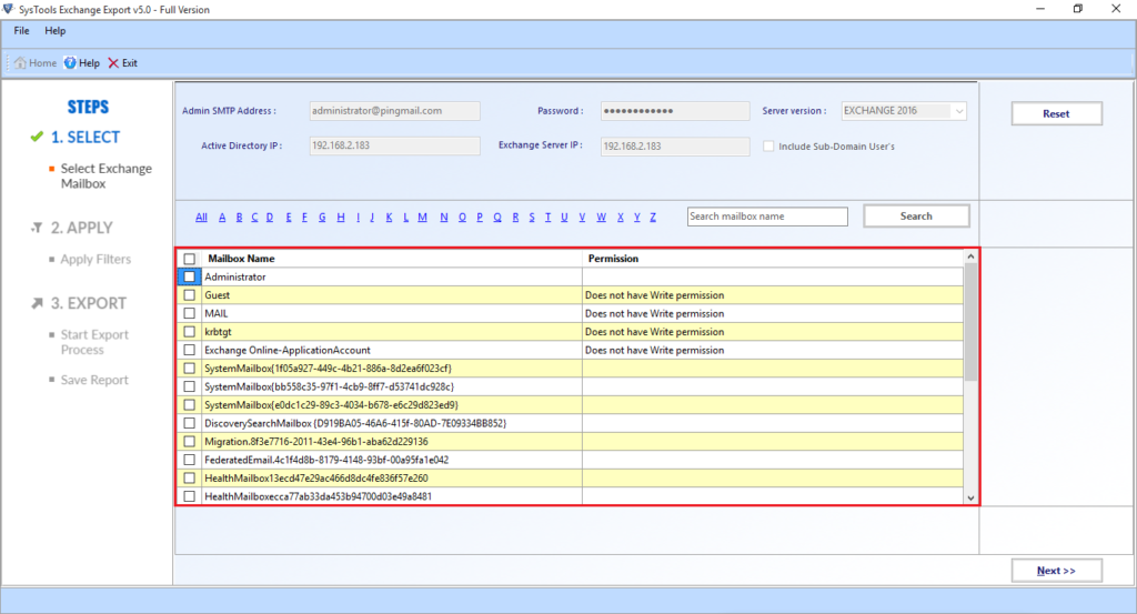How to Export Exchange Contacts to PST | Complete Solution