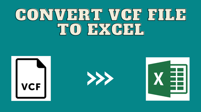 Convert VCF File To Excel CSV Format With All Contacts Details