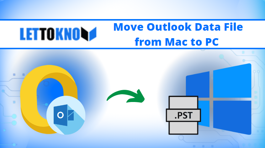 Move Outlook Files From Mac To PC How To Transfer Data Safely 