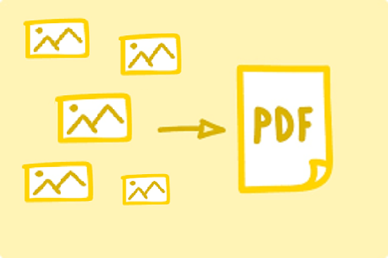 Merge Images Into One PDF File In Windows 10 Easy Way